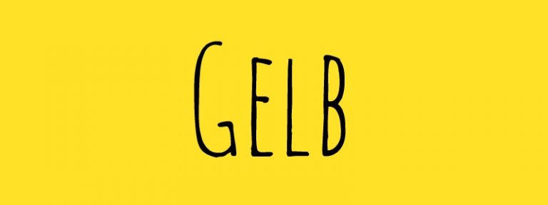 gelb - Fragen ans Netz