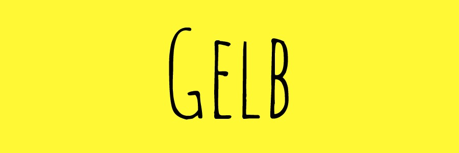 Welche Dinge sind gelb? - Fragen ans Netz